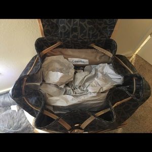 Calvin Klein | Bags | Calvin Klein Signature Backpack | Poshmark